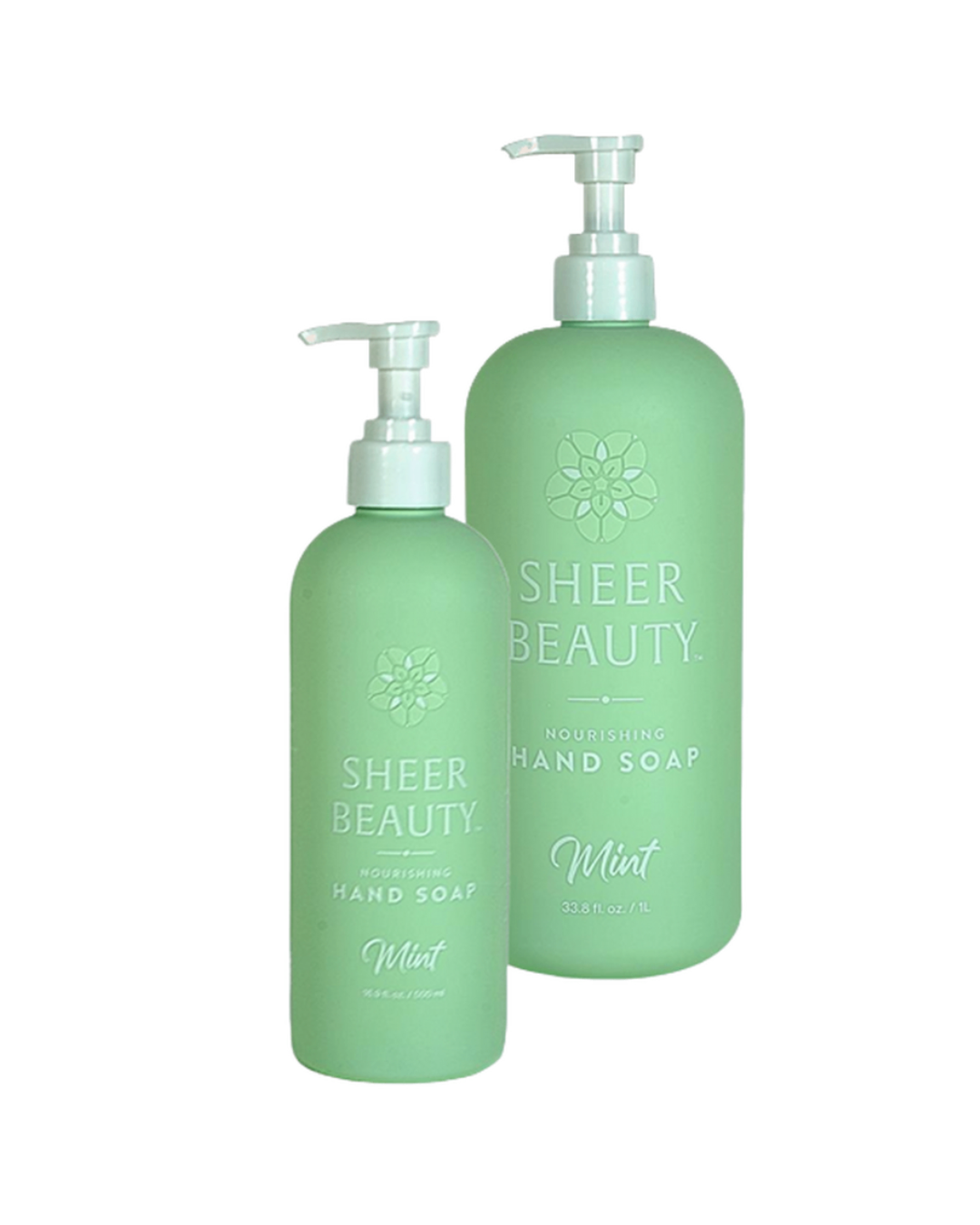Sheer Beauty Hand Soap Mint – My Store